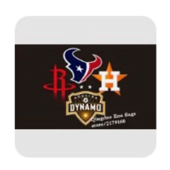 Wall Decor | Houston Texans Rockets Astros Dynamo Flag Mancave Fans ...